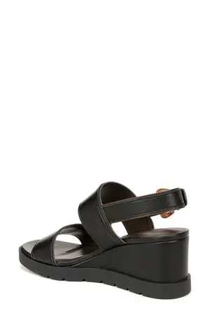 Vince Roma Slingback Platform Wedge Sandal