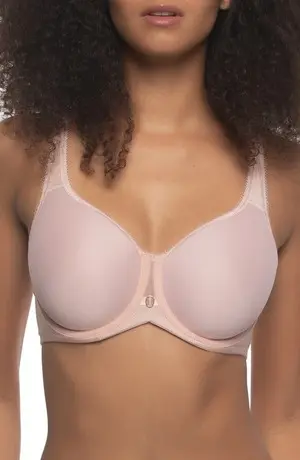 Felina Celestial Full Coverage Underwire Bra Lotus