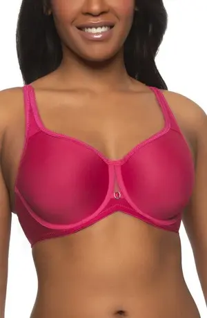 Felina Celestial Full Coverage Underwire Bra Sangria