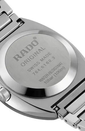 RADO Diastar Original Automatic Bracelet Watch - Blue
