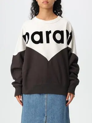 Isabel Marant Étoile Marant" Logo Sweatshirt - Black