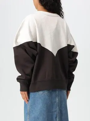 Isabel Marant Étoile Marant" Logo Sweatshirt - Black