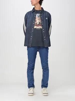 Palm Angels Jacket - Denim