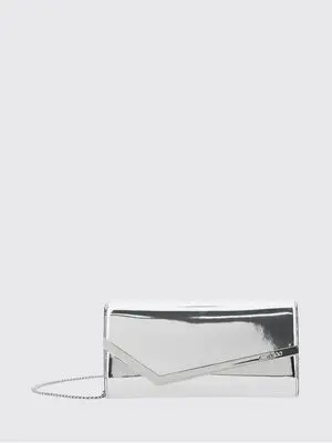 JIMMY CHOO Emmie Mini Bag - Silver