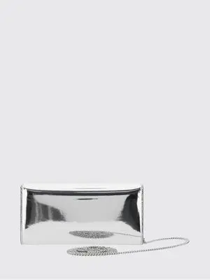 JIMMY CHOO Emmie Mini Bag - Silver