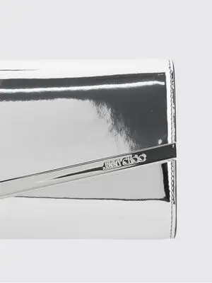 JIMMY CHOO Emmie Mini Bag - Silver