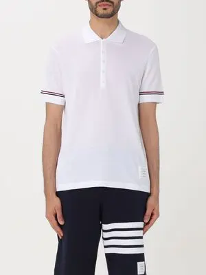 Thom Browne Polo Shirt - White