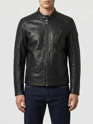 Belstaff Leather Jacket - Black