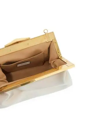 JIMMY CHOO Leather Clutch
