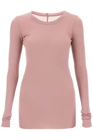 Rick Owens Long Sleeved T-Shirt Pink