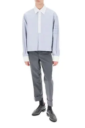 Thom Browne 4 Bar Oxford Shirt
