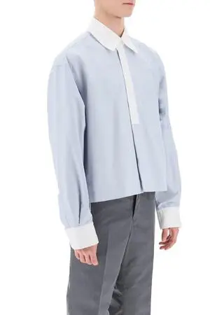 Thom Browne 4 Bar Oxford Shirt