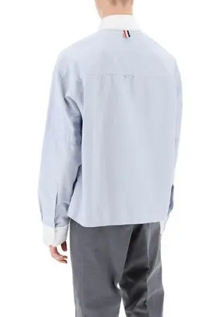 Thom Browne 4 Bar Oxford Shirt