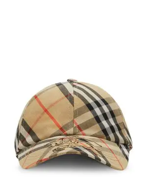 Burberry Baseball Cap - Beige