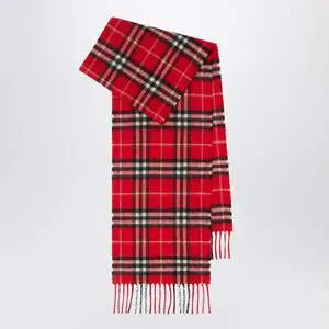 Men's Red Cashmere Scarves