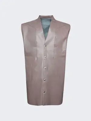 Men's Straight Hem Vests