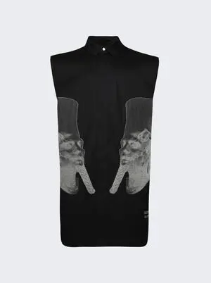 Rick Owens Jumbo Outershirt - Black