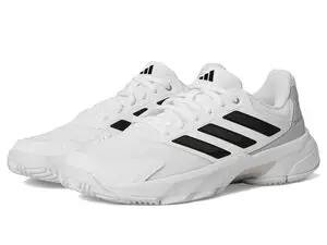 Adidas Courtjam Control 3 Tennis Shoes - White