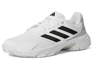 Adidas Courtjam Control 3 Tennis Shoes - White
