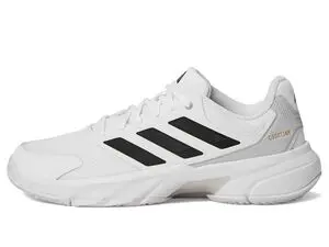 Adidas Courtjam Control 3 Tennis Shoes - White
