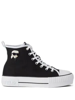 Karl Lagerfeld High Top Sneakers For Women