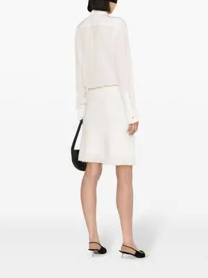 LANVIN Silk Crepe De Chine Shirt