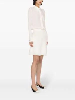 LANVIN Silk Crepe De Chine Shirt