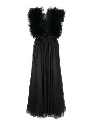 Alchemy Fashions X Lia Aram Tulle Maxi Dress