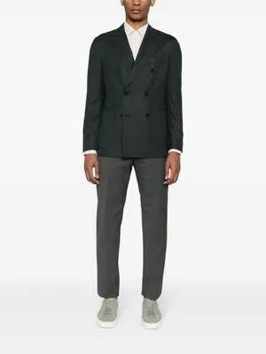 Herno Spread-collar Cotton Shirt - Neutrals