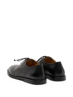 Marsèll Mando Leather Derby Shoes - Black