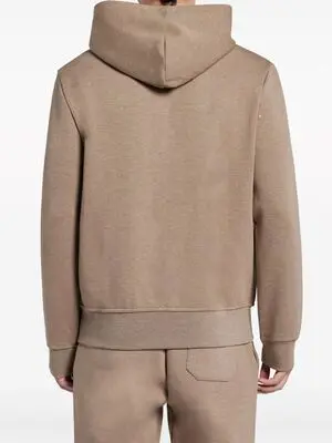 Polo Ralph Lauren Polo Pony Embroidered Drawstring Hoodie - Neutrals