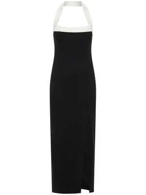 NICHOLAS Jane Halterneck Midi Dress