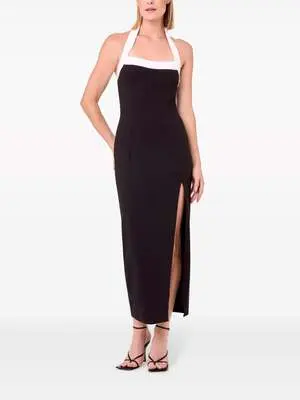 NICHOLAS Jane Halterneck Midi Dress