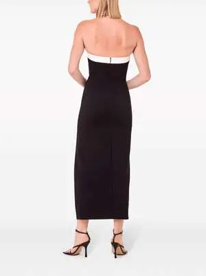 NICHOLAS Jane Halterneck Midi Dress
