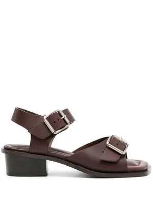 LEMAIRE 35mm Buckled Leather Sandals