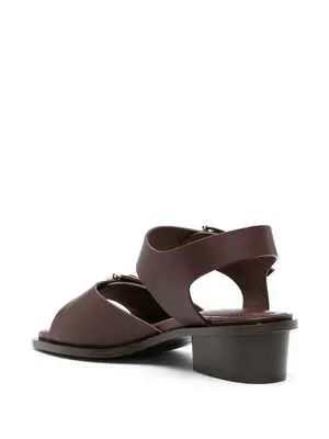 LEMAIRE 35mm Buckled Leather Sandals