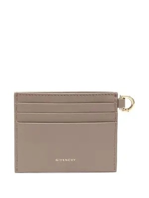 Givenchy 4g Leather Card Holder