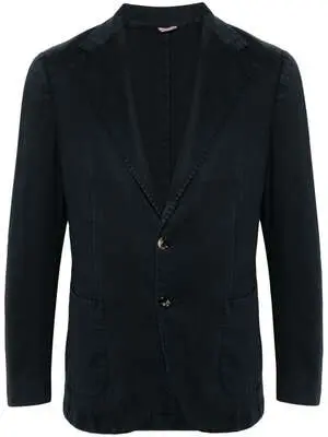 DELL'OGLIO Single-breasted Wool Blazer