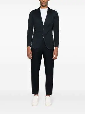 DELL'OGLIO Single-breasted Wool Blazer