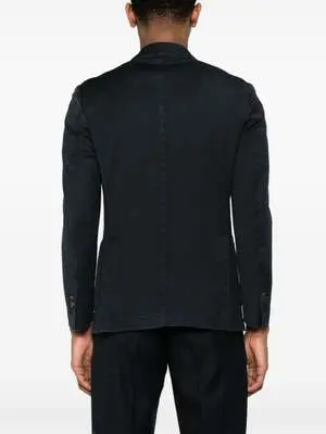 DELL'OGLIO Single-breasted Wool Blazer