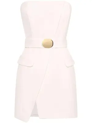 NICHOLAS Remi Strapless Blazer Minidress
