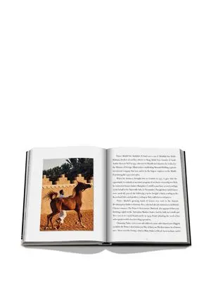 Assouline Horses From Saudi Arabia Book