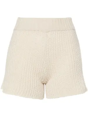 Alanui Ribbed Shorts For Women