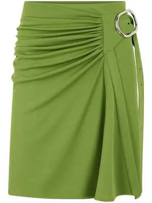 Rabanne Draped Wrap Skirt