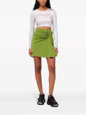 Rabanne Draped Wrap Skirt