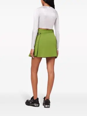 Rabanne Draped Wrap Skirt
