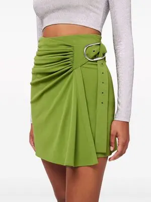 Rabanne Draped Wrap Skirt