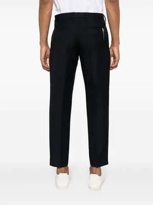 PT TORINO Tapered Virgin Wool Trousers