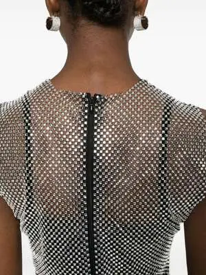 Philosophy Di Lorenzo Serafini Rhinestone-embellished Top