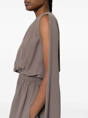 Rick Owens Athena Bodybag Jumpsuit - Grey